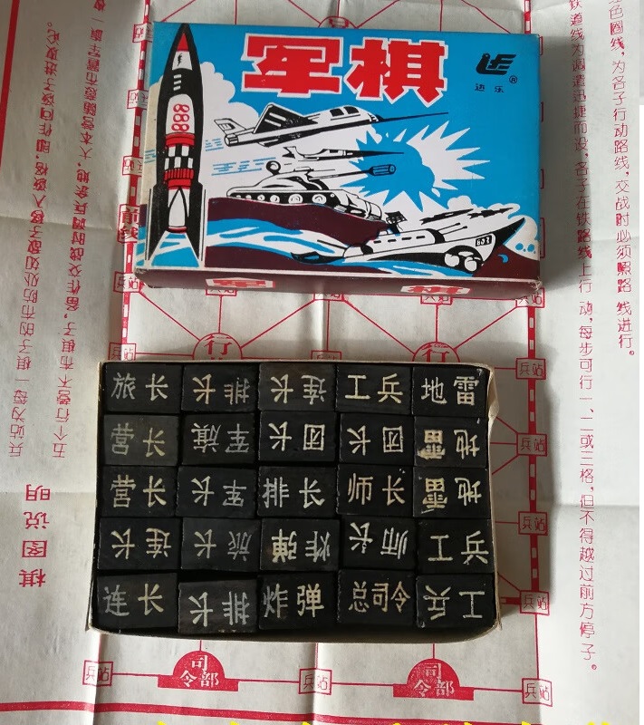 Those military tabletop games back then (1) The tenacious Land War ...