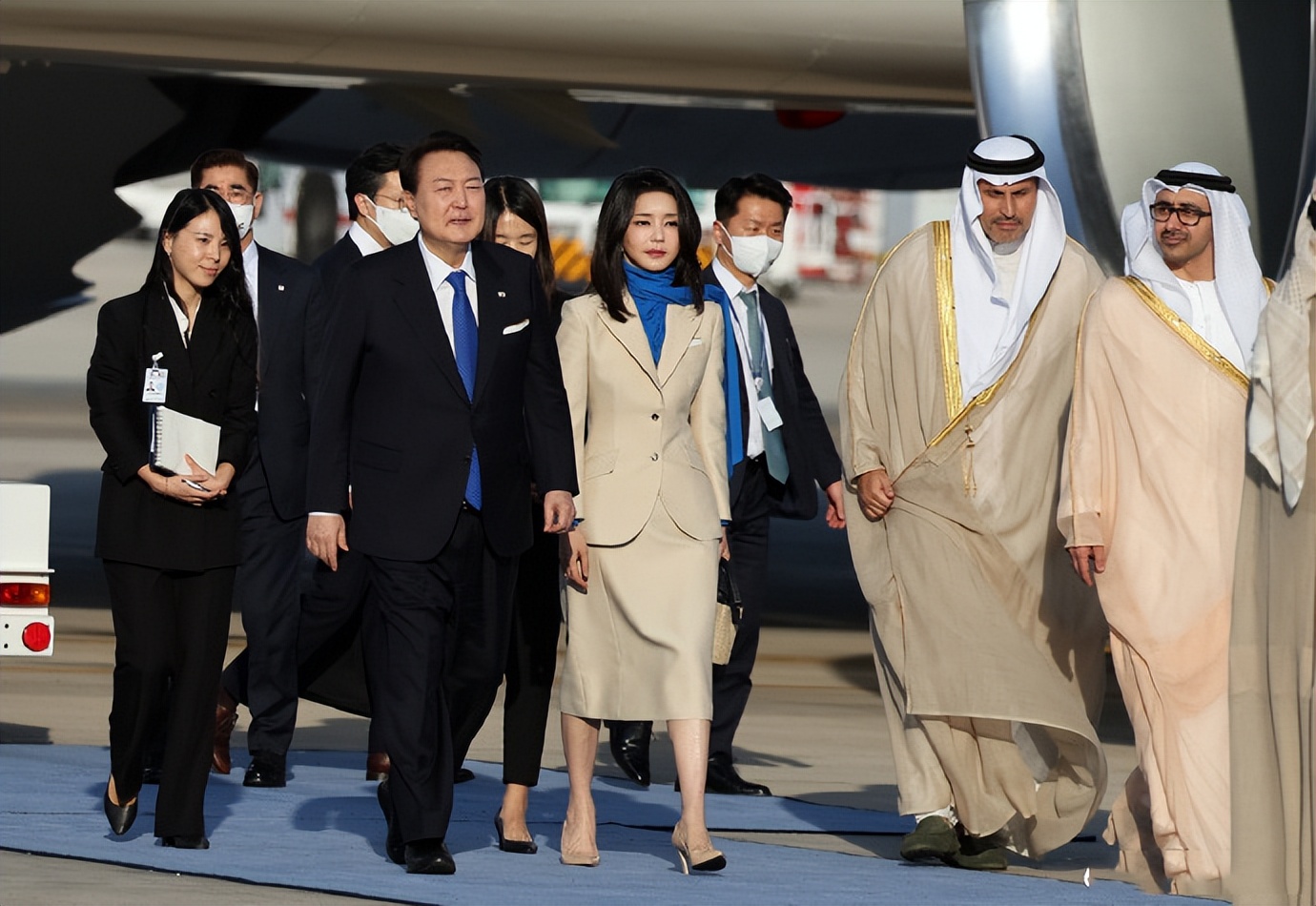 The wife of the president of South Korea is popular again, she is ...