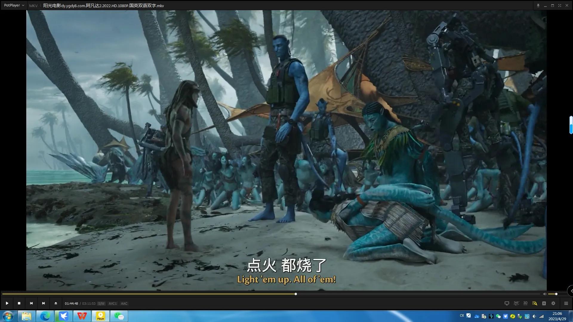 Avatar 2 viewing experience - iMedia