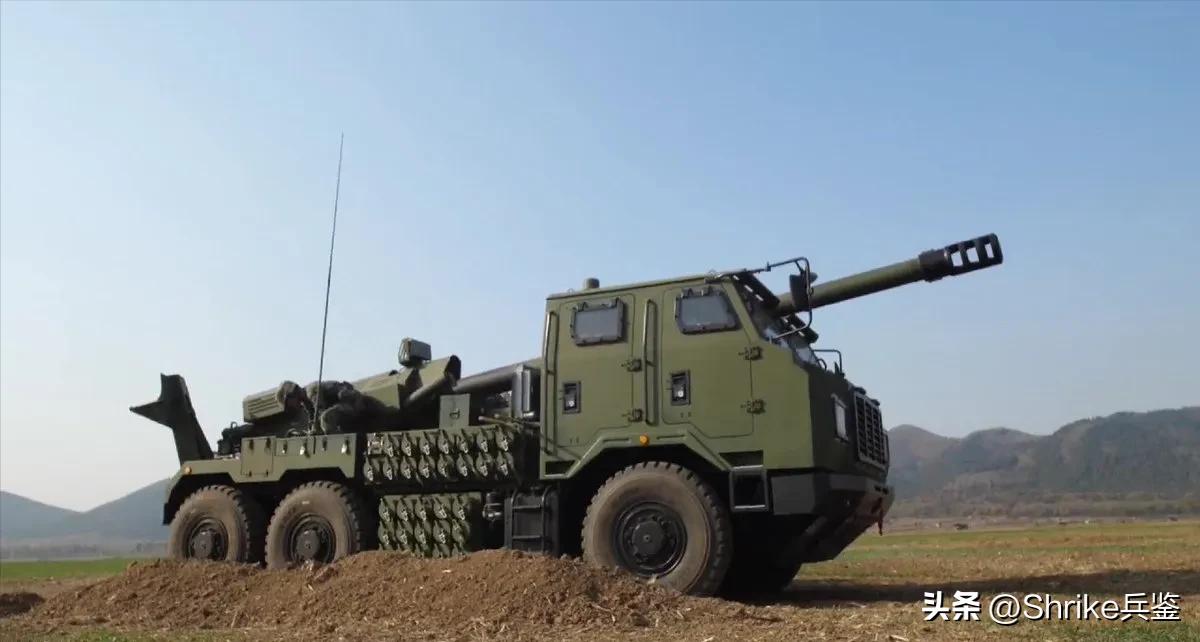 PCL-181 vehicle-mounted howitzer: a masterpiece of an excellent weapon ...