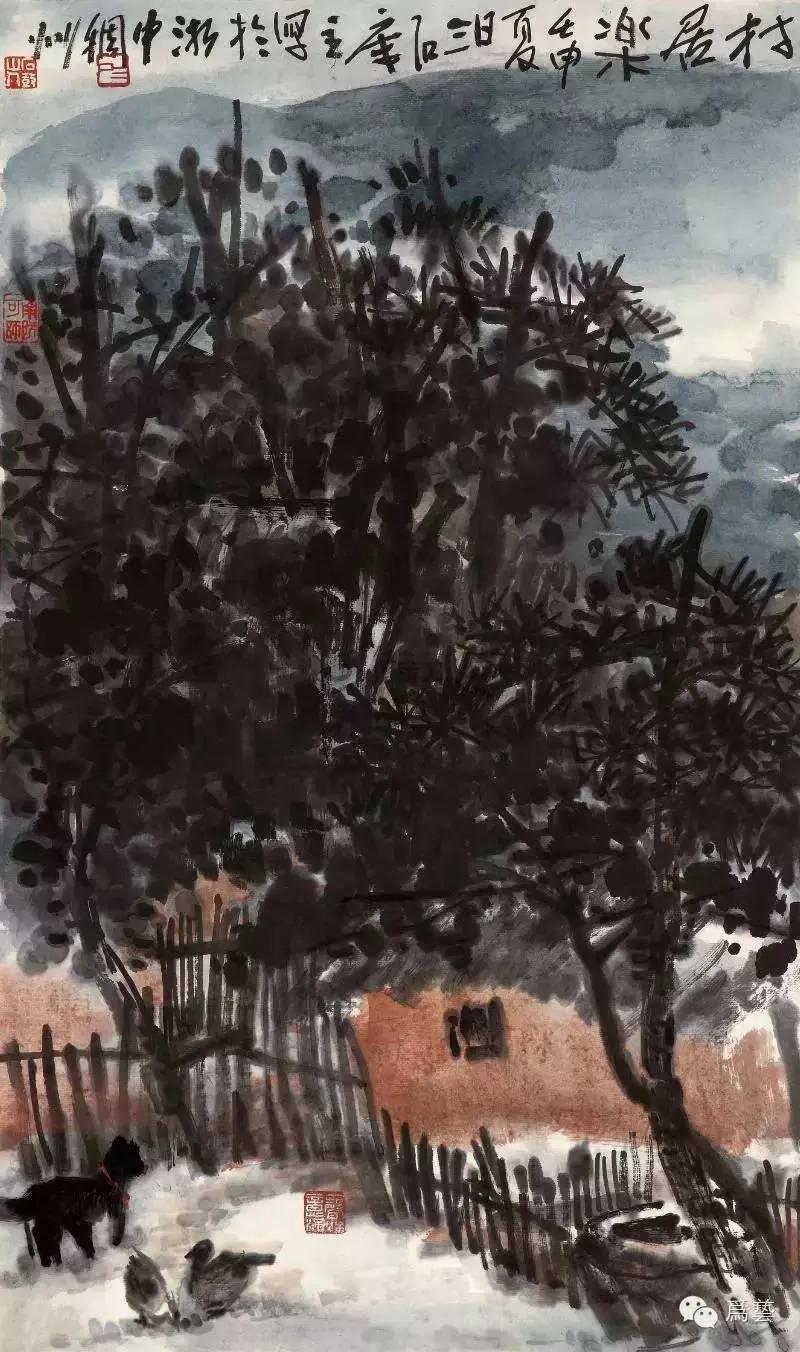 In memory of Mr. Zeng Mi, the master of traditional Chinese painting ...