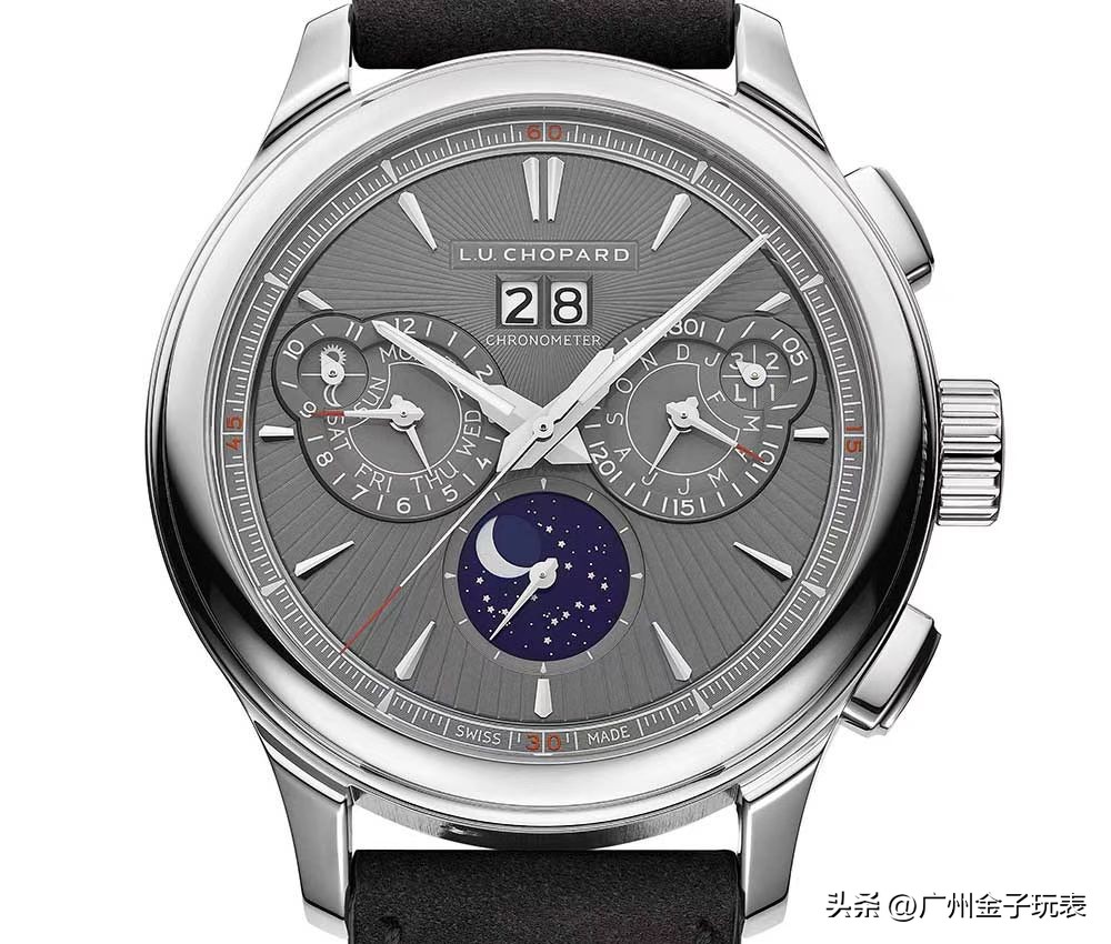 Chopard LUC Perpetual Chrono Titanium Watch - iNEWS