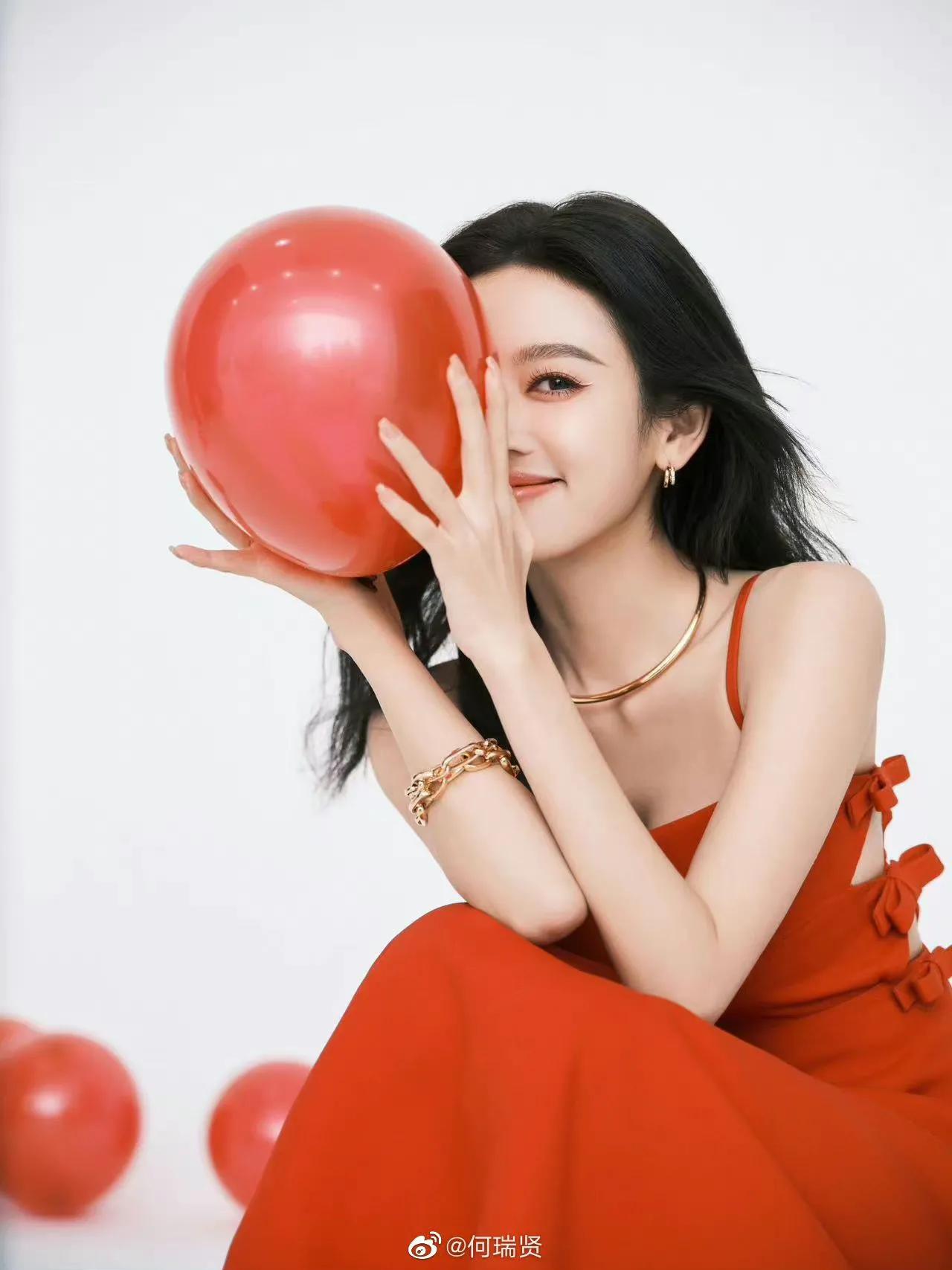 He Ruixian's beautiful picture - iMedia