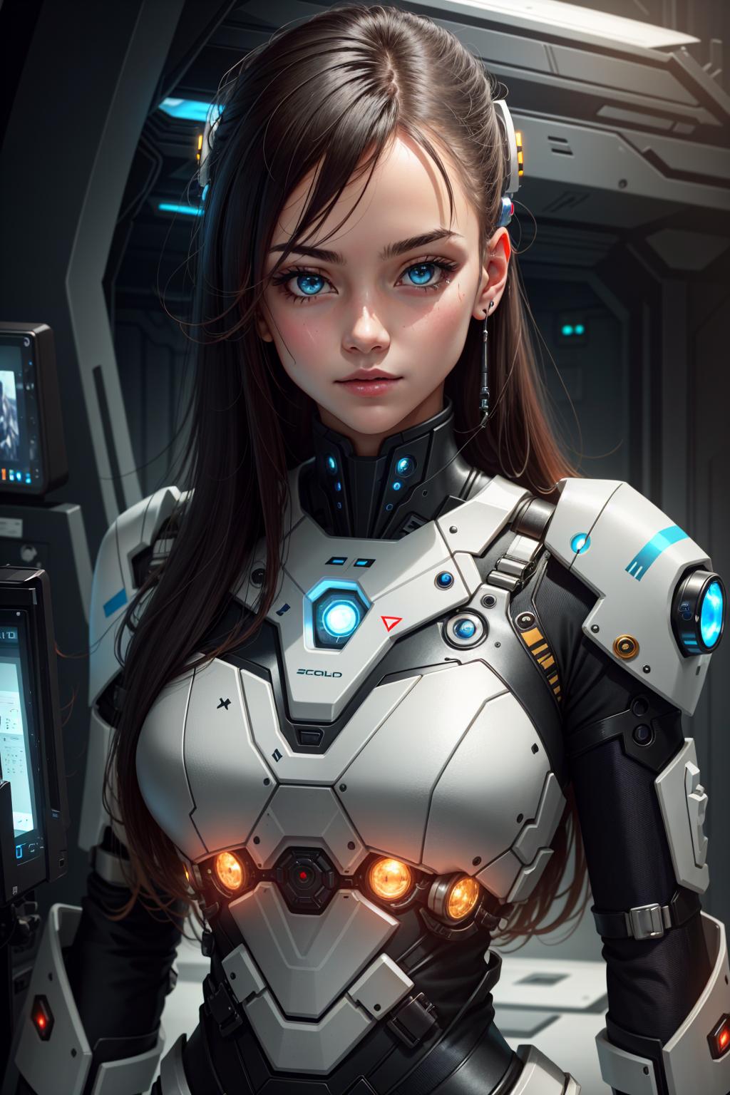 Heroic Mech Girl - iNEWS