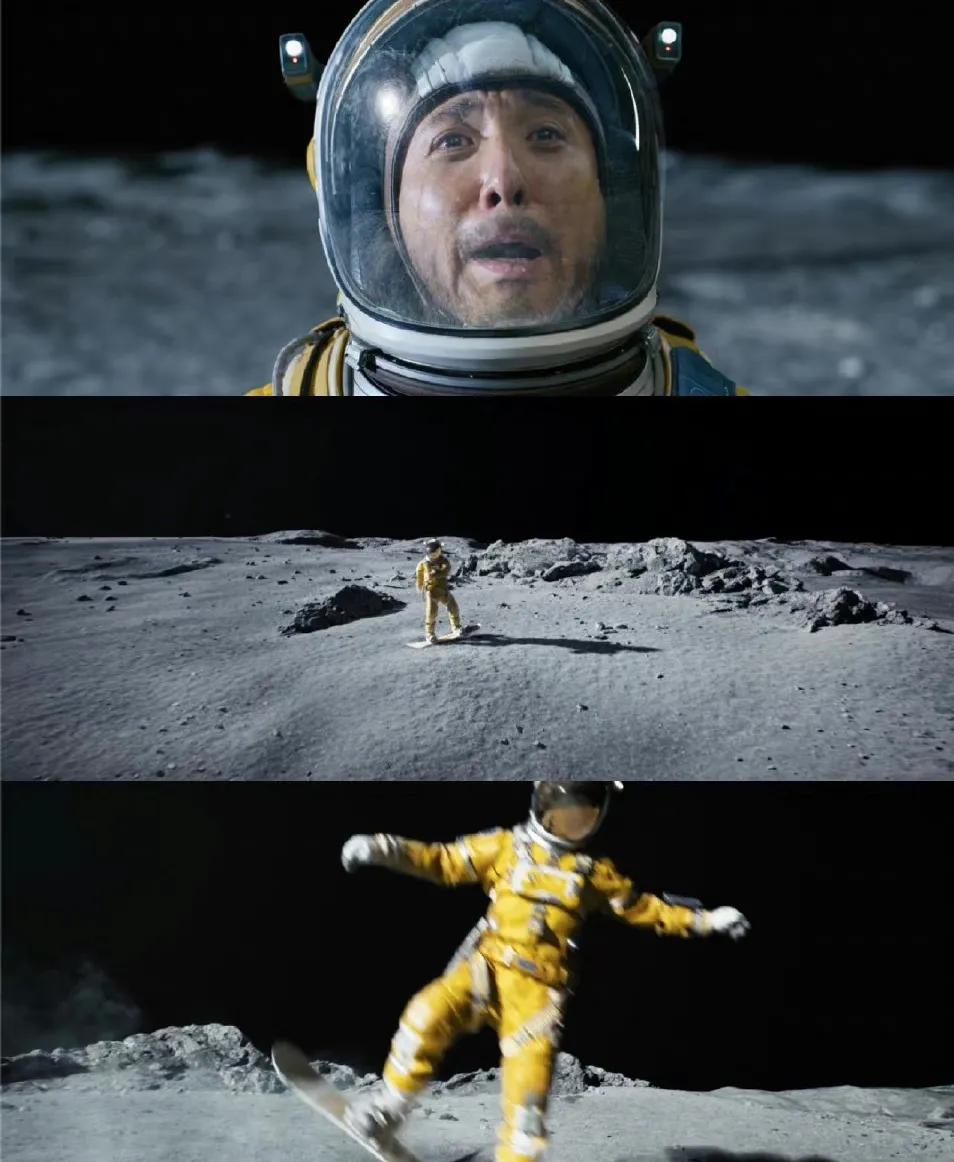 The sci-fi comedy "Lonely Walking on the Moon" "Hands Up" has exploded ...