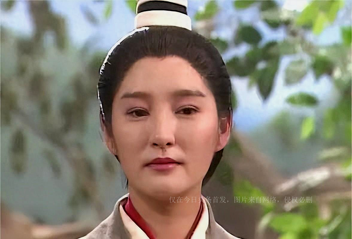 "The Legend of the Condor Heroes" Li Mochou's stills are exposed, her ...