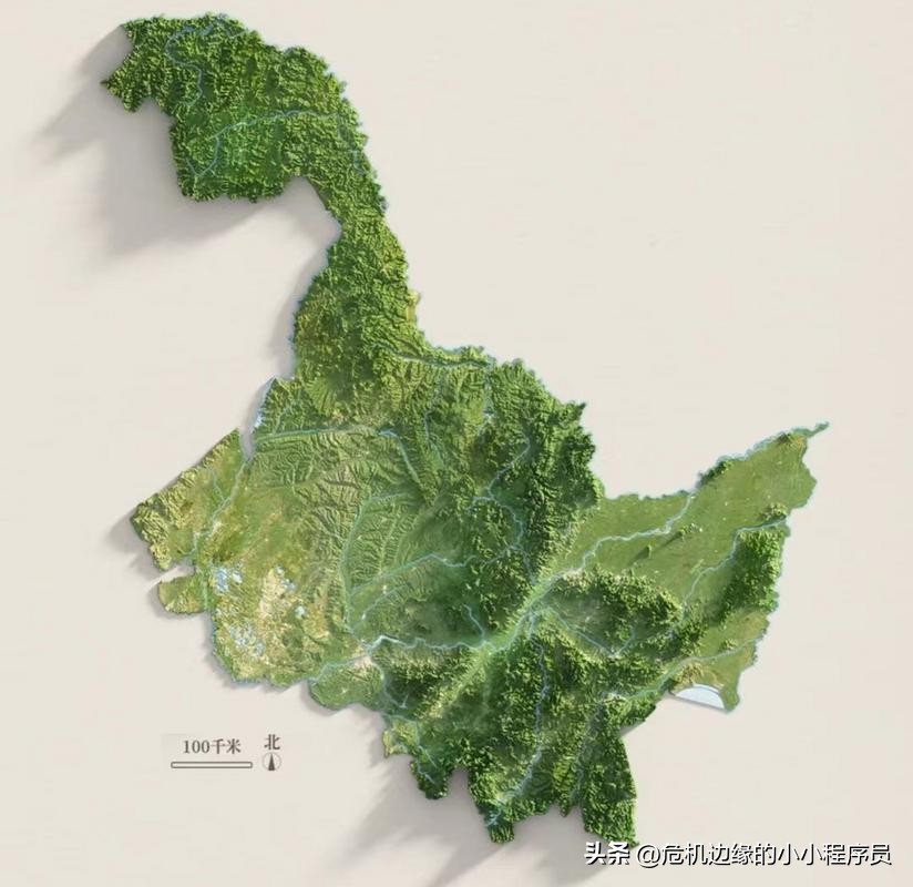 Heilongjiang Province's special geomorphic features, climate, and river ...