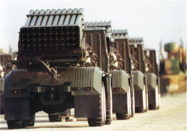 Chinese rocket artillery: unique in the world!Multi-faceted precision ...