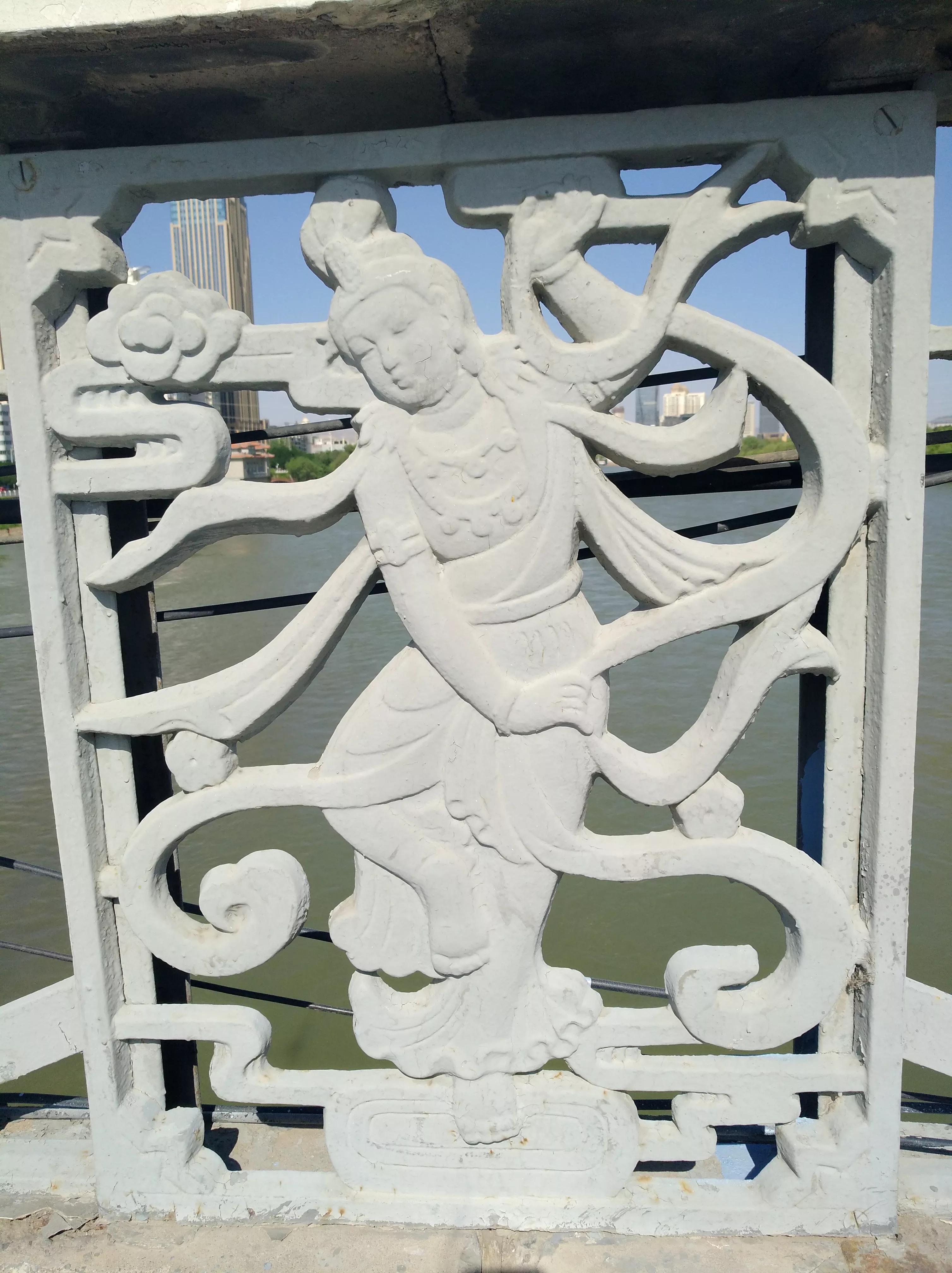 Lanzhou Chengguan Yellow River Bridge Historic + Artistic - iNEWS