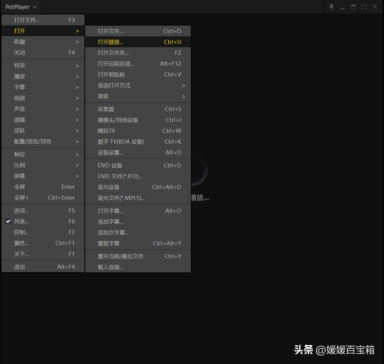PotPlayer: Refreshing and ad-free, powerful decoding, the most powerful ...