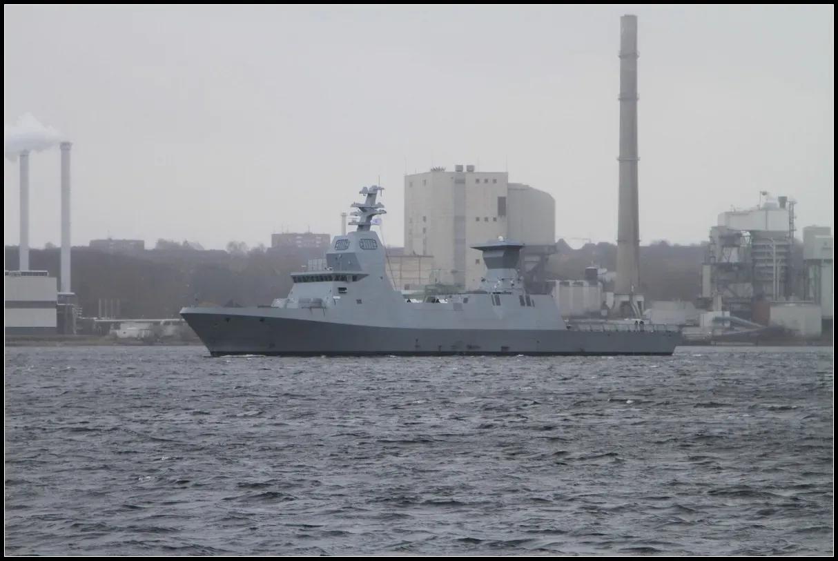 Mediterranean "heavy cavalry" - Israeli Saar 6 light frigate - iNEWS
