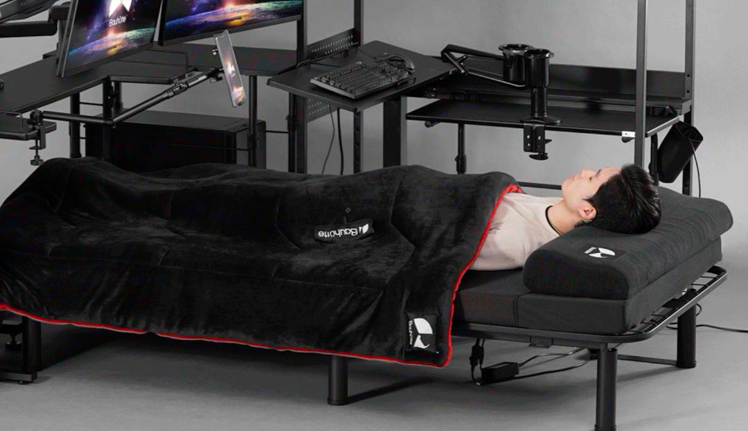 As soon as this bed in Japan debuted, all computer desks shut up - iNEWS