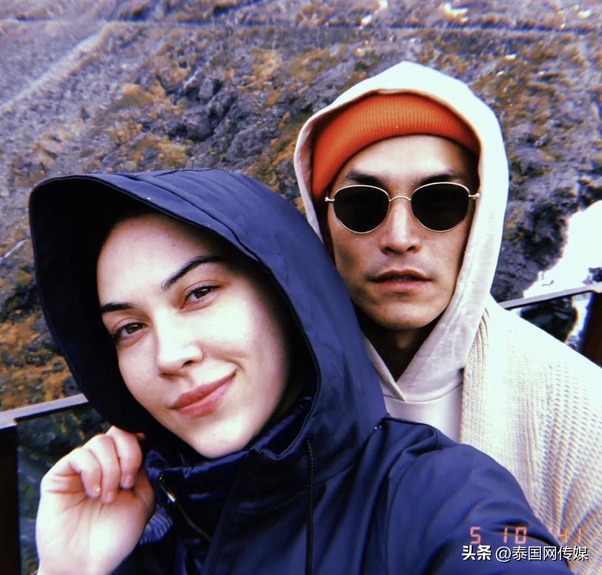 Thai actress Matt officially announced to break up with Aff's ex-husband Songkran without third ...