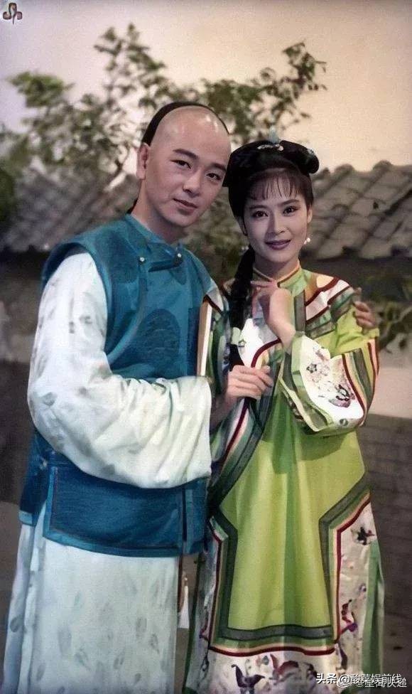 Taiwanese actress Yu Xiaofan, who starred in Qing Yao dramas in the ...