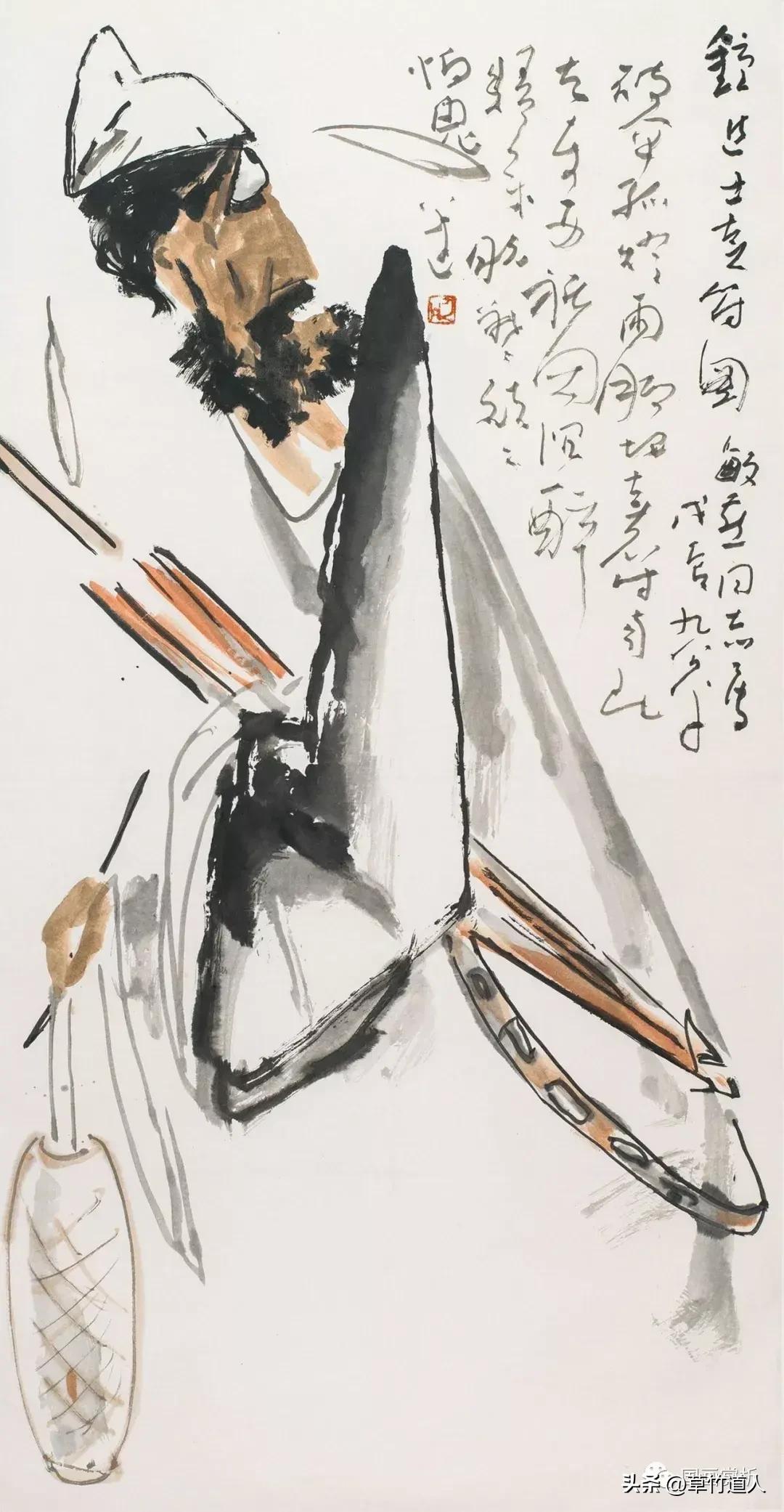 Jiu Gong's Art Road: Landscapes, Flowers, Birds and Figures, the Charm ...