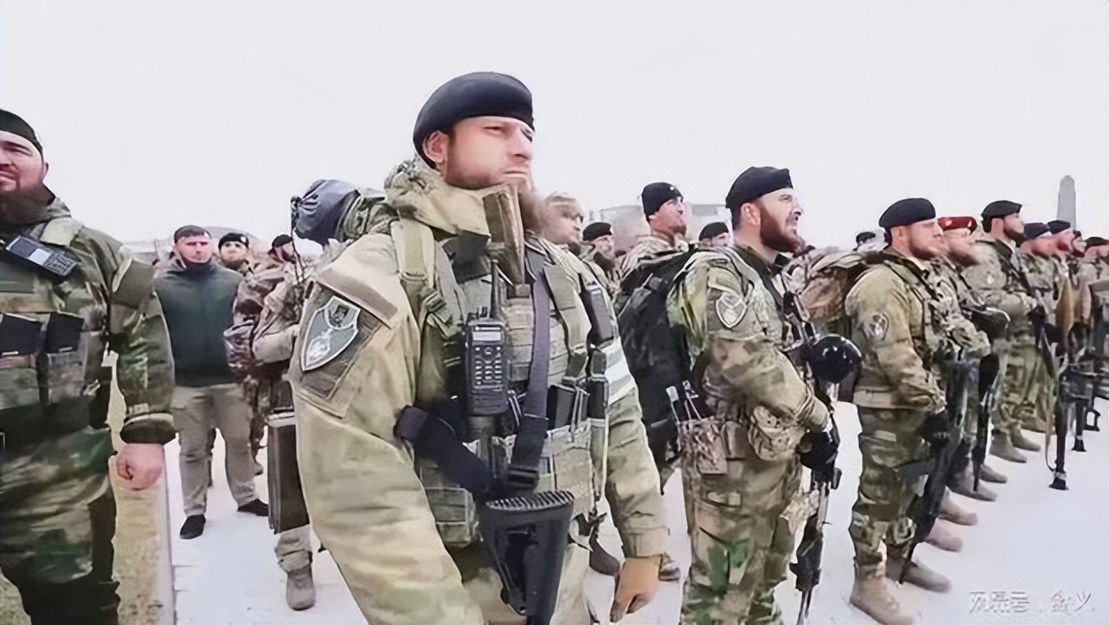 The death of the Chechen titan raised concerns: Will the Chechen army ...