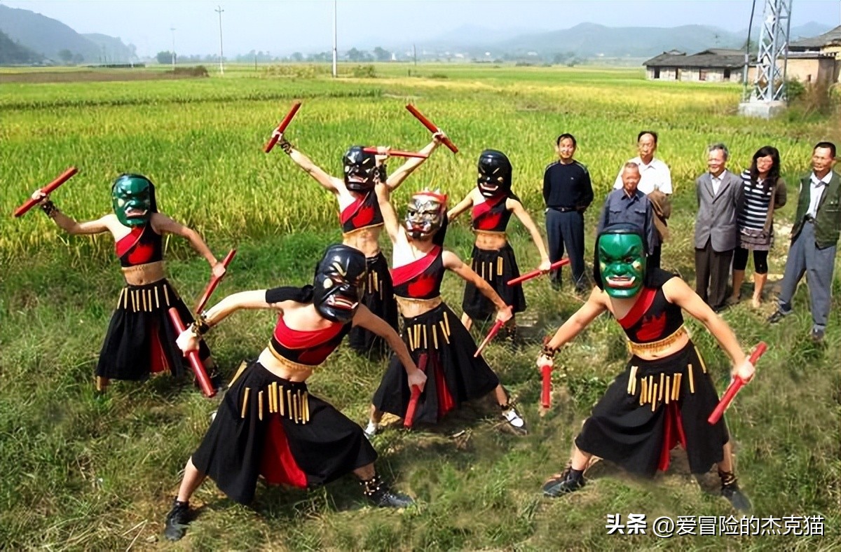 Ancient Ghost Exorcism Ritual - Nuo Culture - iNEWS