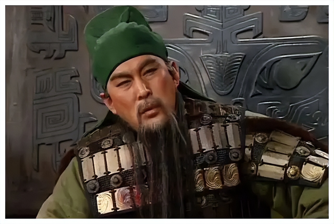 The 94 version of "Romance of the Three Kingdoms" Guan Yu's actor dies ...