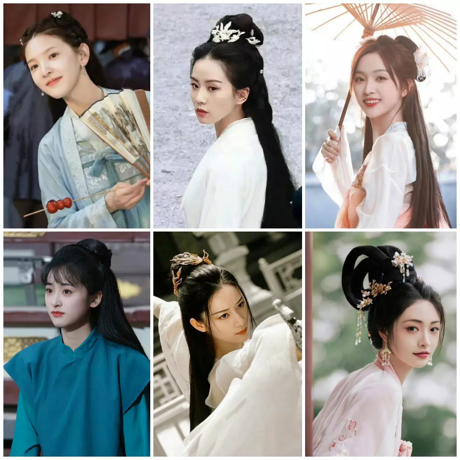 The supporting cast of "Fox Fairy Little Matchmaker: Bamboo Industry ...