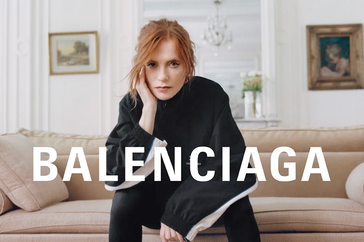 Balenciaga publicly announced the brand ambassador for the first time ...