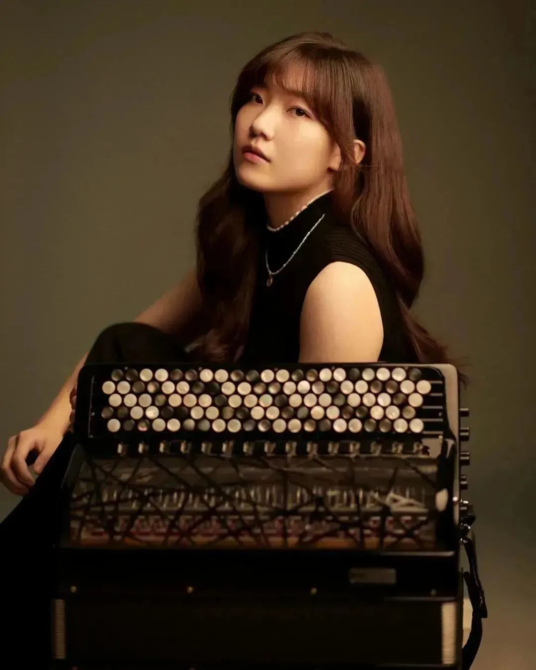 Special Feature of Accordion Concert Players of "Heroes Gathering in the Yellow River"—Wang ...