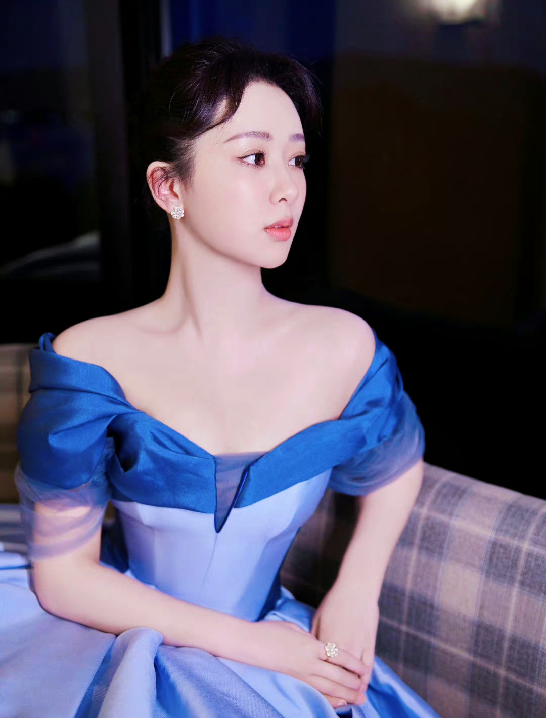 The live broadcast status of the three beauties, Yang Zi attended in ...