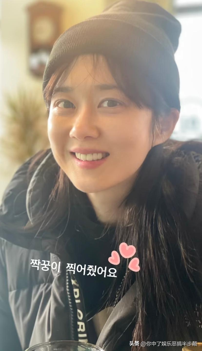 Zhang Nala happily posted her husband's perspective dating photos, and ...