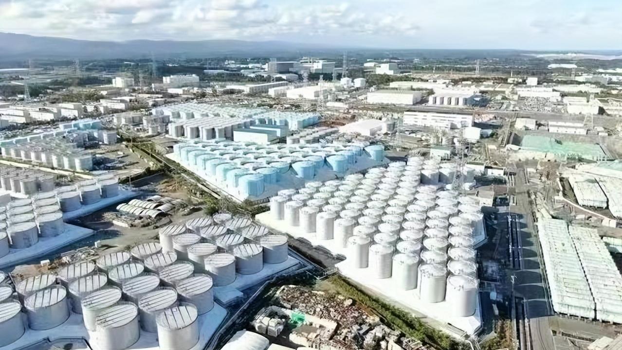 1.32 million tons! Fukushima nuclear contaminated water storage will be ...