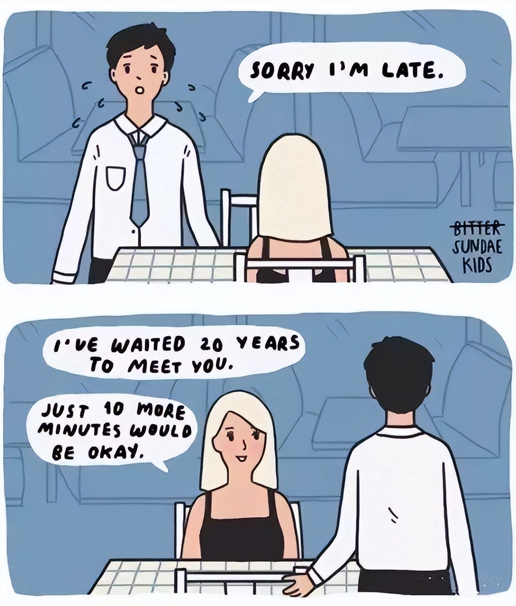 Sad English comics: the most beautiful love - iNEWS