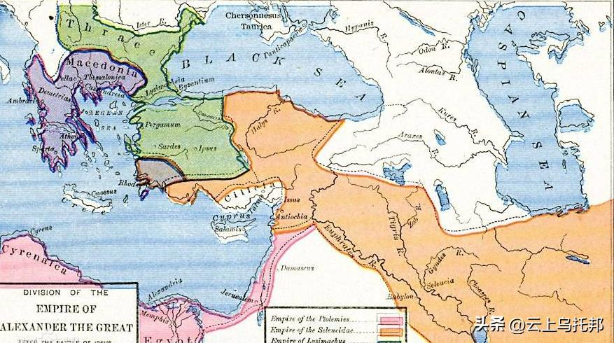 How did Antigonus become known as "King of Asia" in 301 BC? - iNEWS