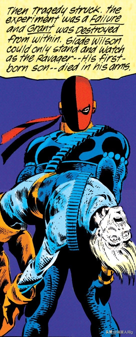 Death Knell: The strongest assassin in the DC universe, who once fought ...