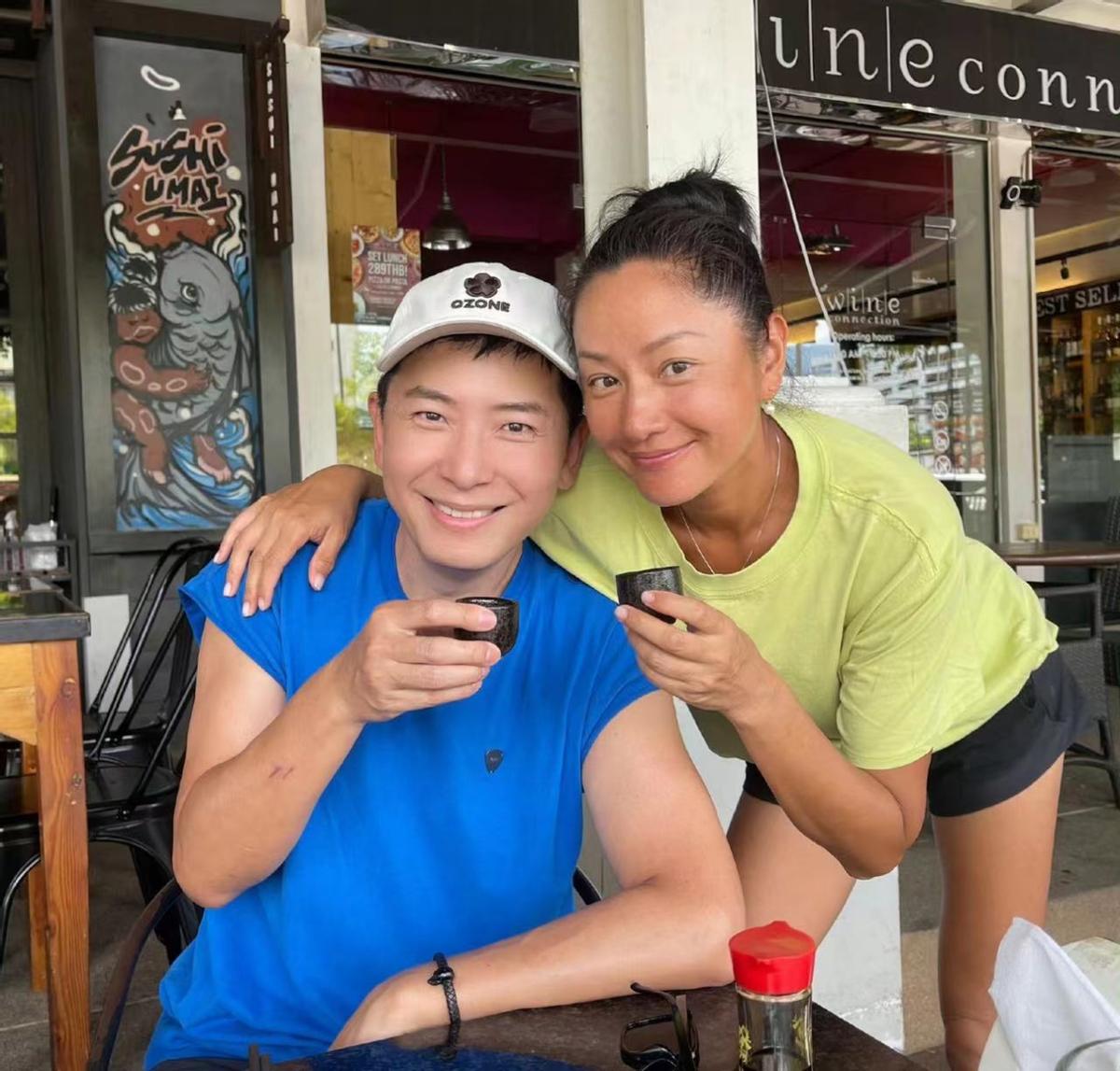 The charm of Thailand, or their intimacy? Qu Ying and Dai Jun set off a heated discussion on ...