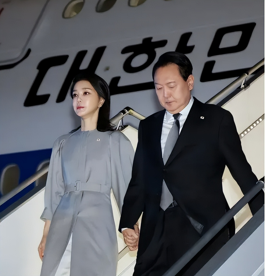 South Korea's most beautiful first lady: her beauty attracts ...