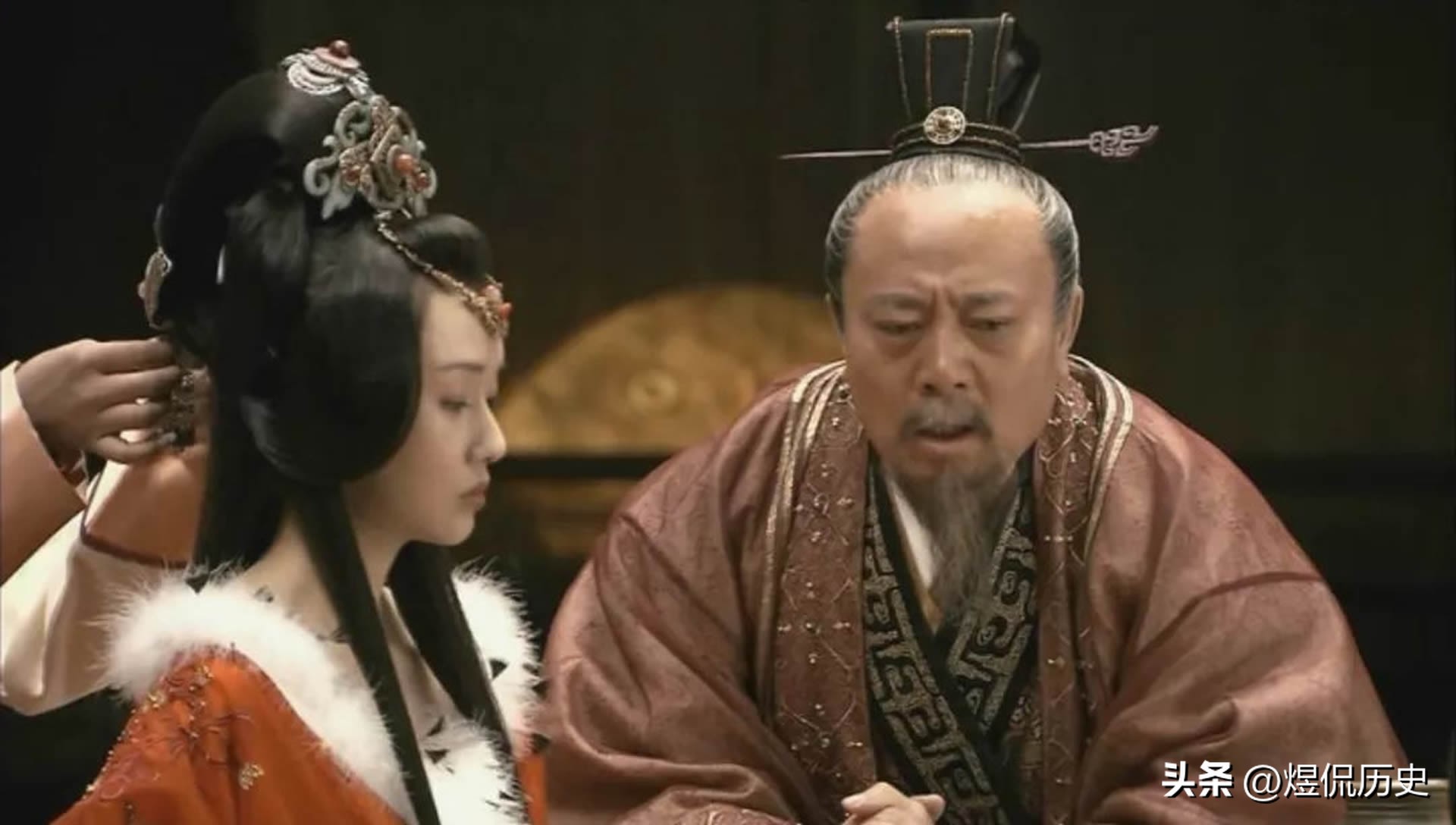 Liu Xun, the emperor who came out of prison, the first half of his life was bumpy and he was ...