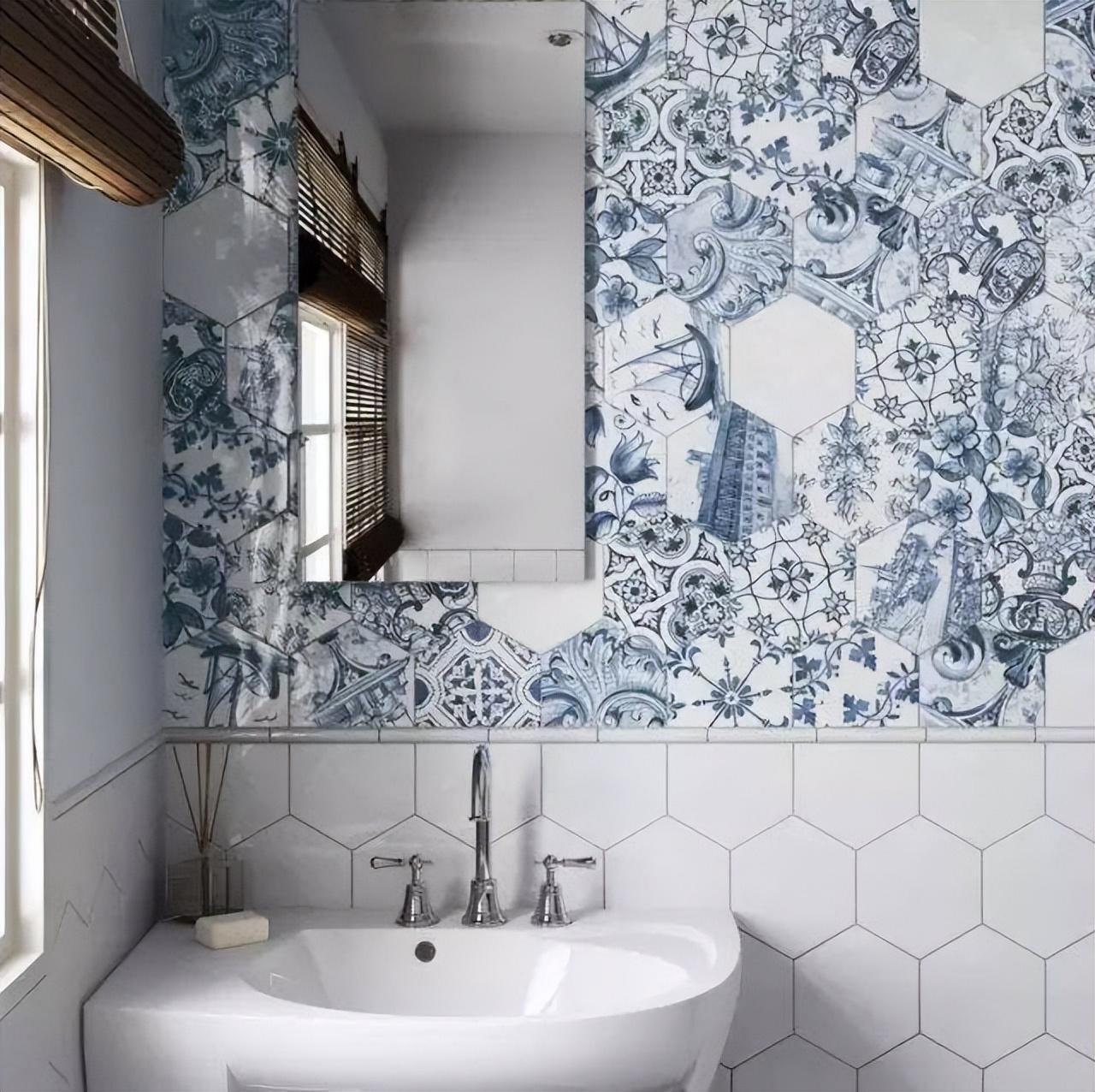 Why is your bathroom so ugly? All the tiles are wrong! - iMedia