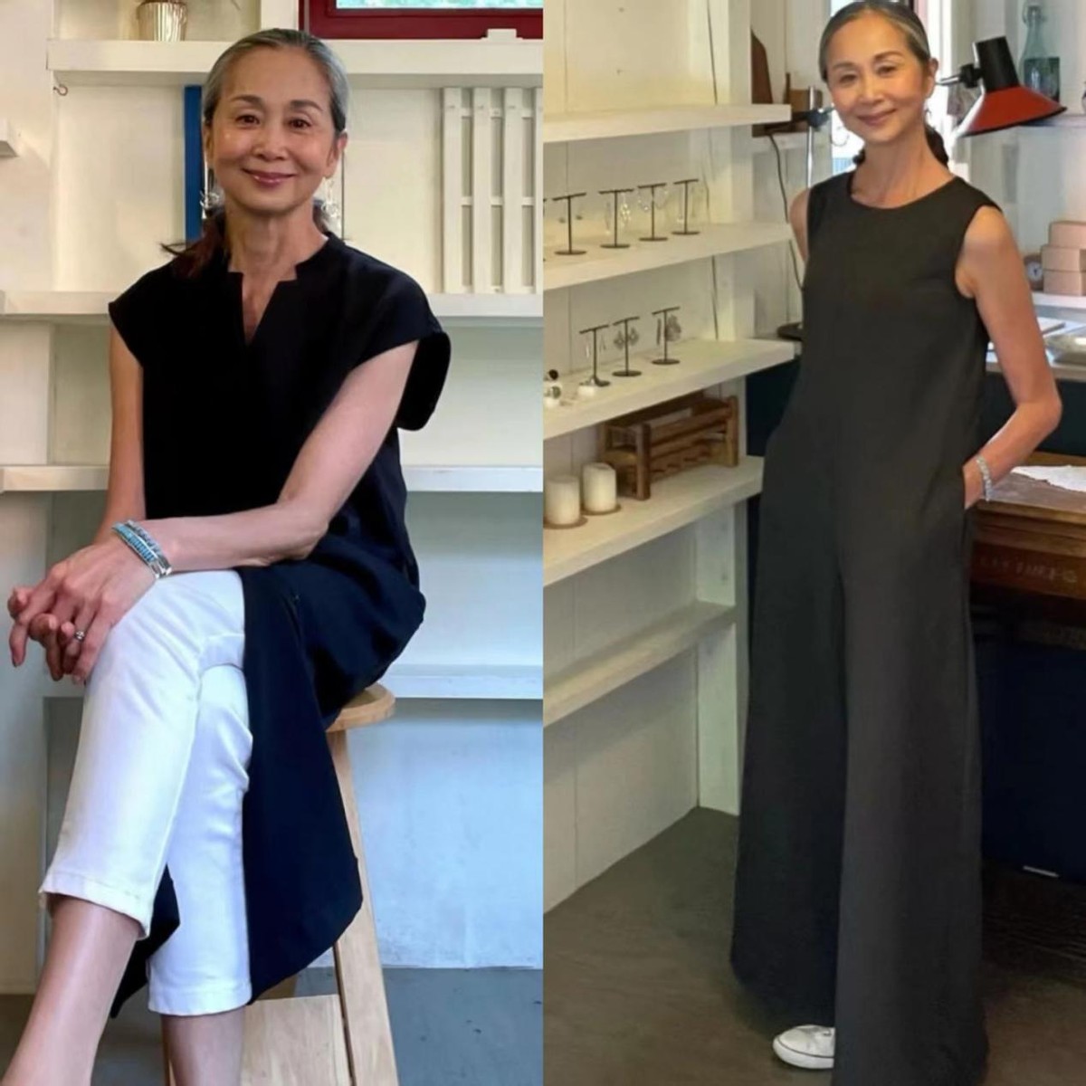 Delicate and elegant "fashionable grandma": pay attention to hairstyle ...