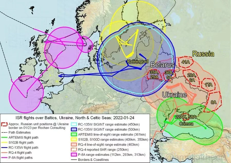 Feint or showdown?The Russian and Ukrainian armies may start a "war of ...