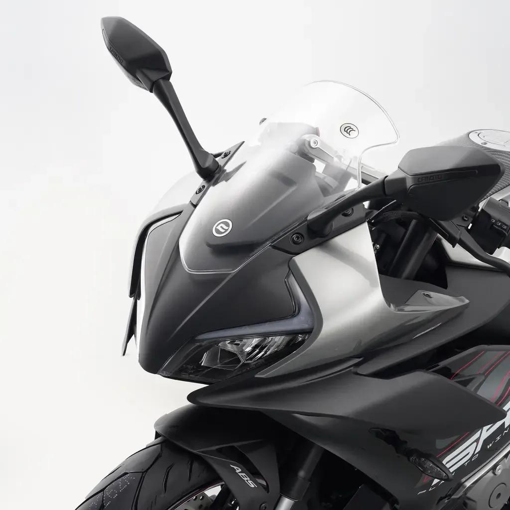 Just want to ride Shuai Chunfeng 250SR - iNEWS