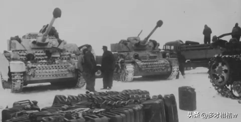 Why did the German tanks in World War II insist on using gasoline ...