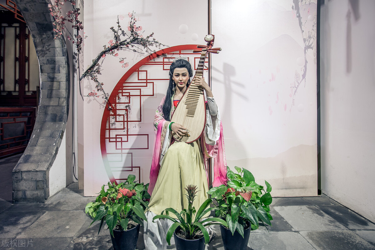 Li Xiangjun, one of the eight beautiful Qinhuai in the late Ming ...