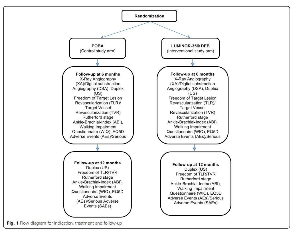 Intervention Literature Issue 7 (Peripheral Interventions) - DEB vs ...