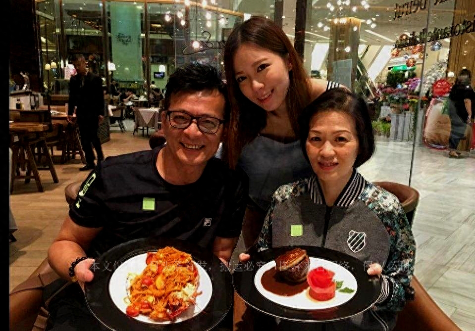 "Guo Jing, Mu Nianci" gathering, Huang Rihua lost his wife for more ...