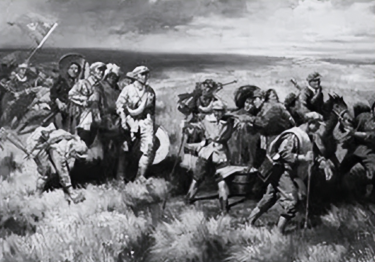 In the vast grassland, why can the Red Army survive for 7 days under ...