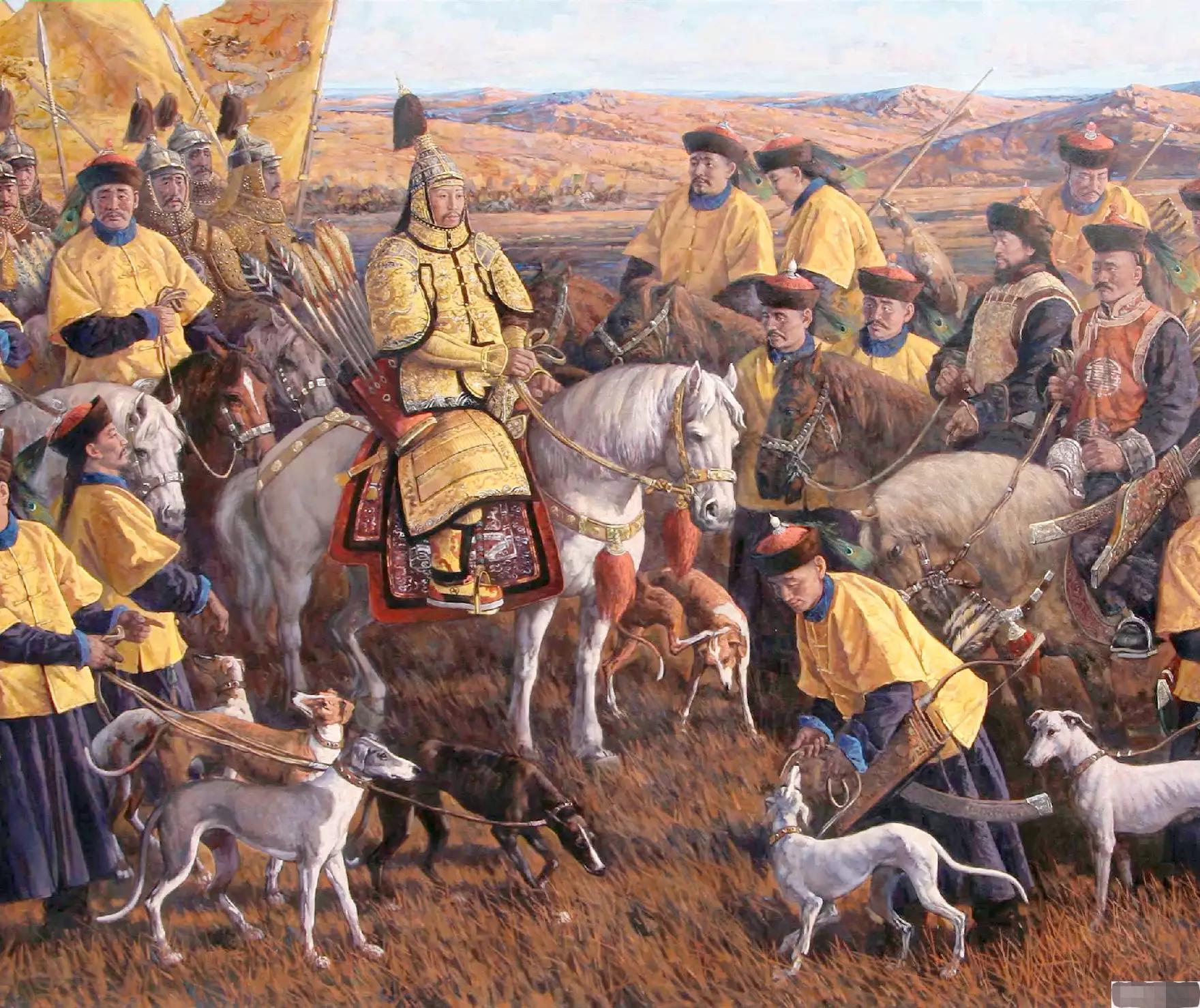 How did the Manchus make the Eight Banners of the Han Dynasty fight for ...