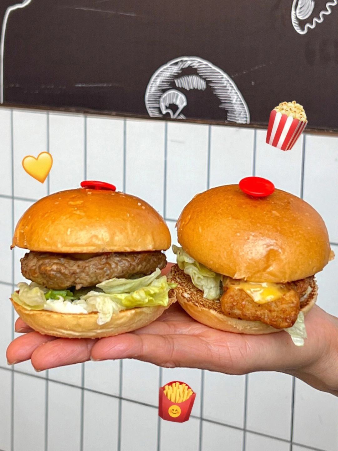 Burgers are getting smaller and smaller, the two big burger giants are ...