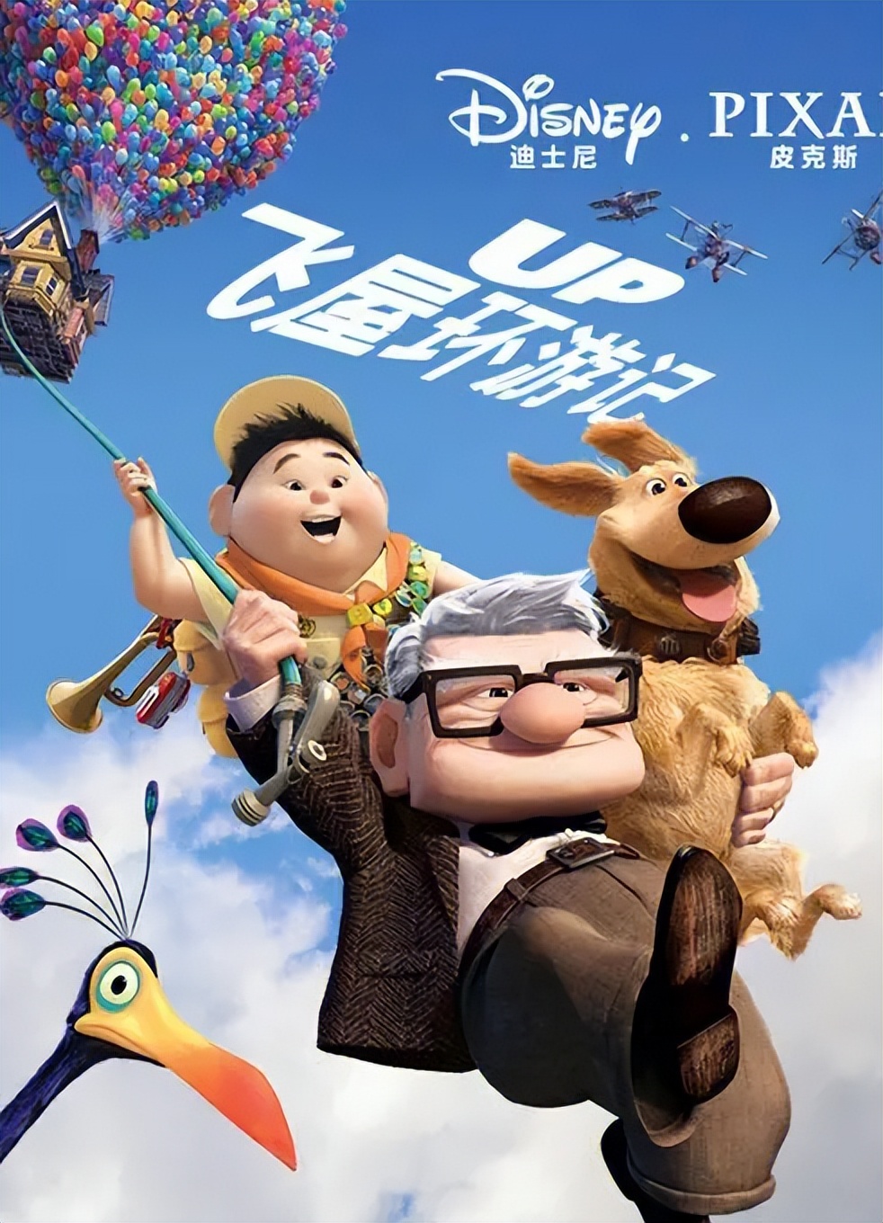 In the film "Up", how do you understand the meaning behind the film ...