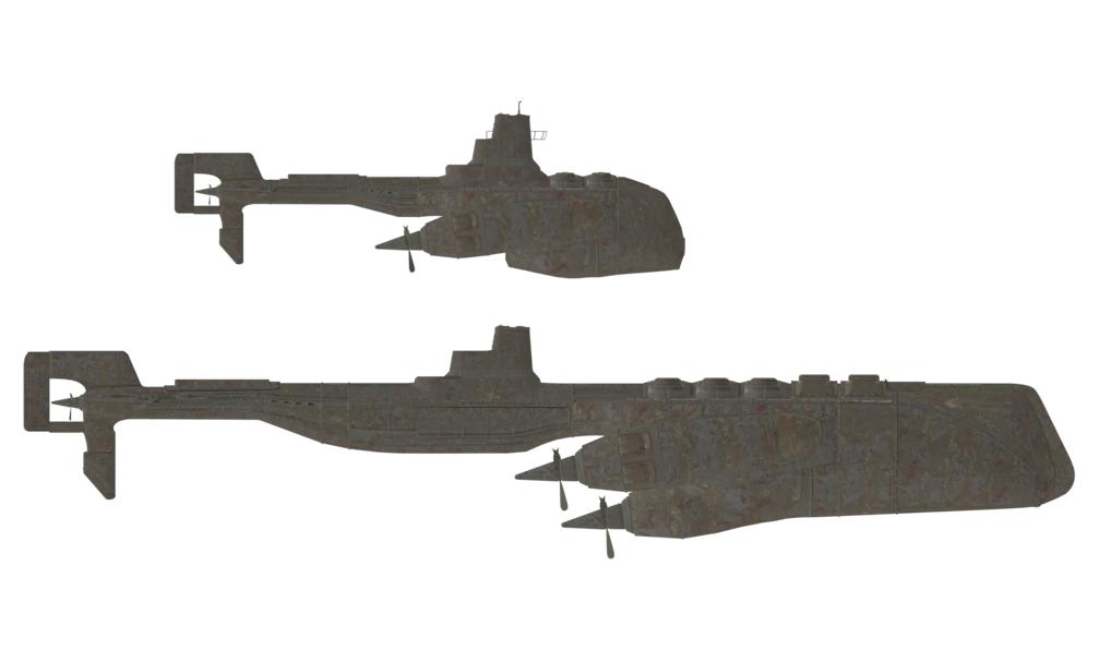 Information about Captain Zhao's nuclear submarine in Fallout 4 ...