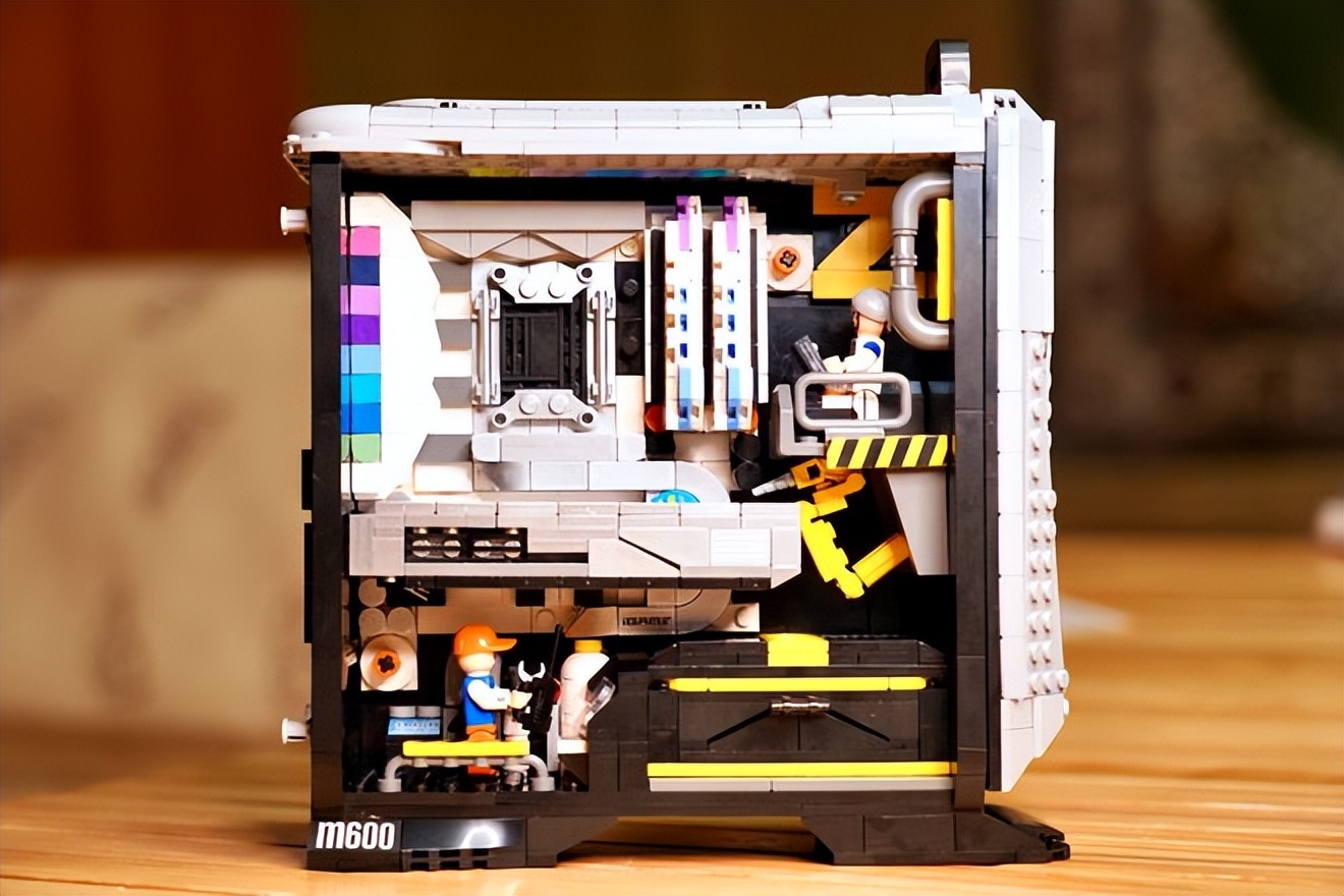 Have you seen the RTX4080 building block computer?iGame limited edition ...
