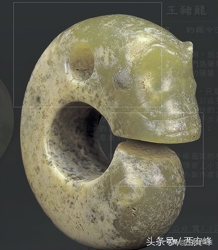 A group of micro-pictures of "Hongshan Jadeware" in the collection - iNEWS
