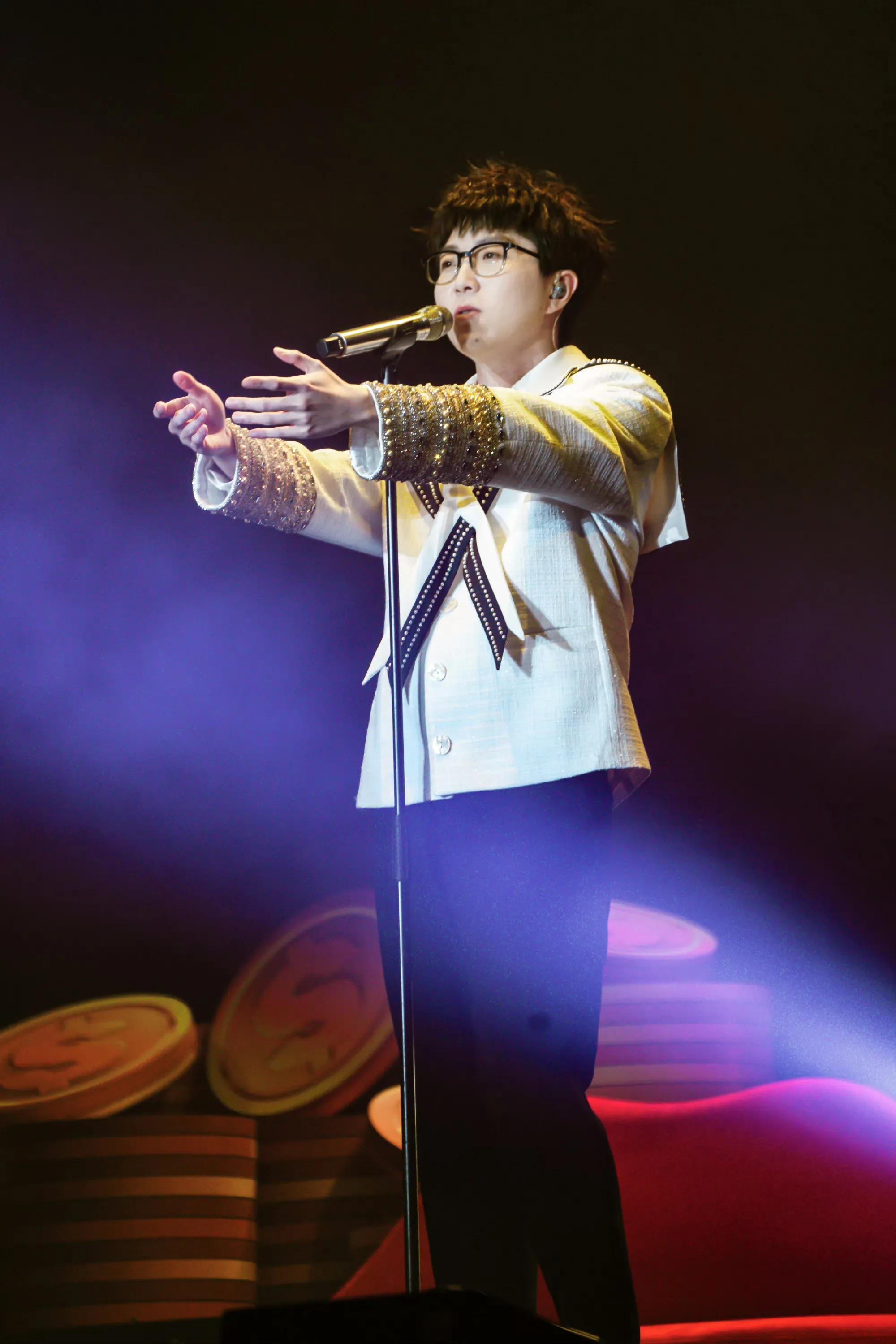 Star concerts from all walks of life started! Zhang Jie gathered tens ...